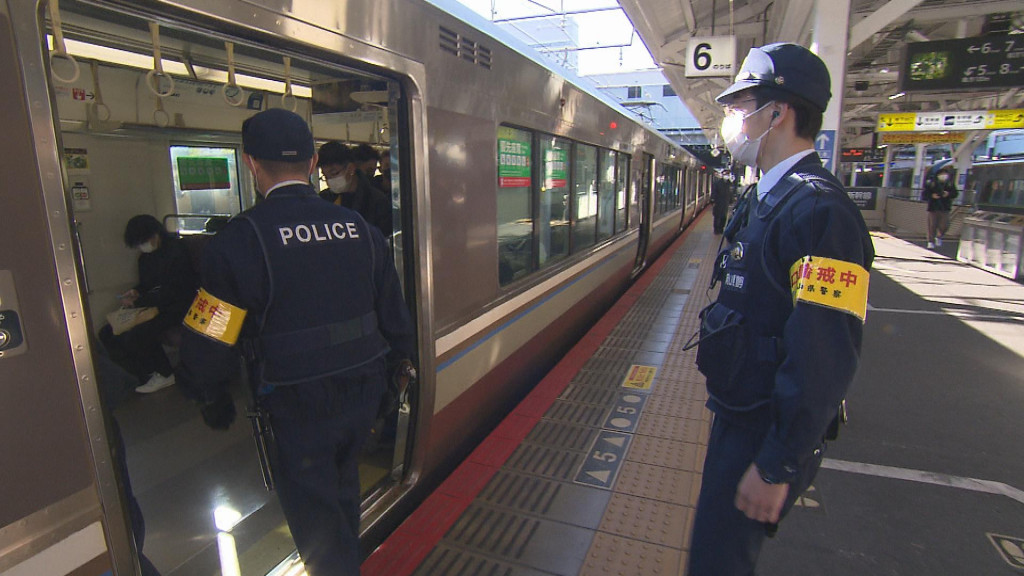 岡山県警鉄道警察隊が年末年始の特別警戒始める/岡山市のjr岡山駅など【岡山市】 岡山・香川のニュース|tscテレビせとうち